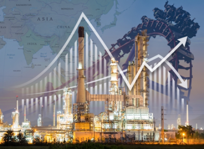 Spot ethylene prices rising in Asia, US, slipping in Europe | ChemOrbis